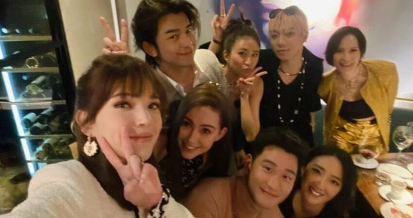 昆凌曬「大咖聚餐照」8男女神同框！粉絲驚：神仙陣容 - zx | FUN01 創作分享