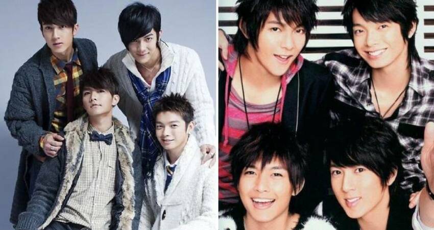 飛輪海當年「誰顏值最頂？」 第1名公認帥到現在：完勝其他3人 - zx | FUN01 創作分享