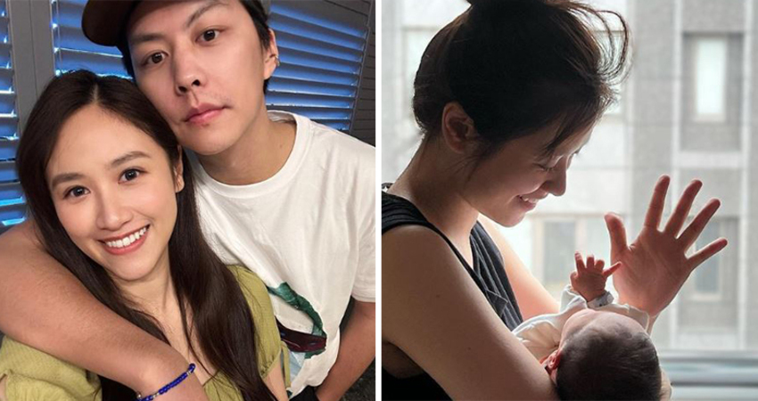 Sandy公開4個月兒正面照！「五官激似吳宗憲」大嘆：洗基因失敗 - zx | FUN01 創作分享