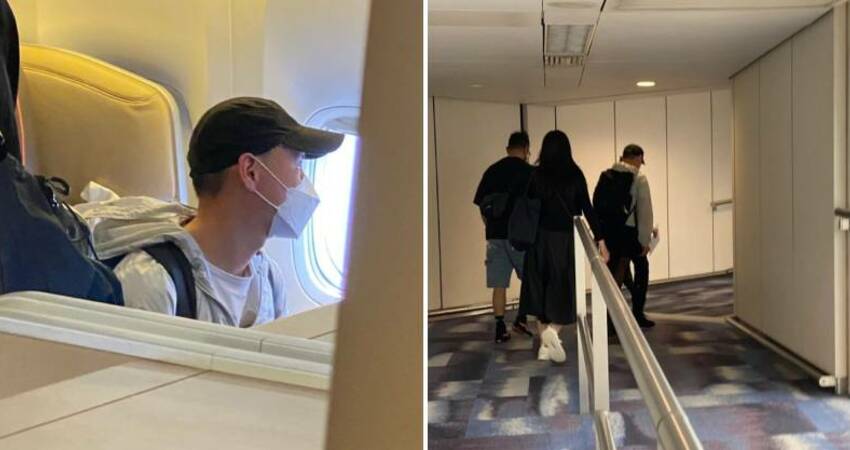 搭機興奮發現「天王坐旁邊」 他下機1舉動粉絲敬佩：真正的巨星 - zx | FUN01 創作分享