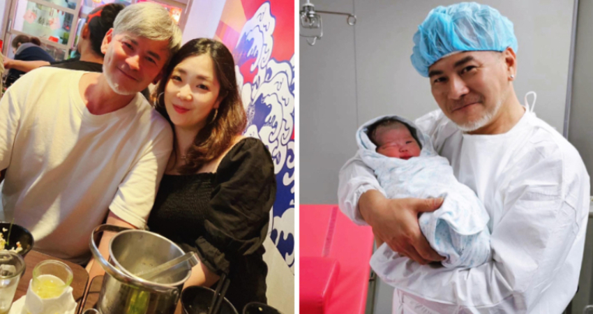52歲馬國賢升格當爸！小20歲嫩妻凌晨破水 提早半月出生「兒子超萌模樣曝光」 - zx | FUN01 創作分享