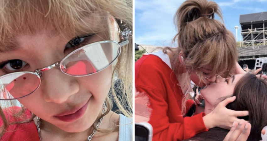 女歌手演唱到一半「衝下台狂吻粉絲」 驚人影片流出全場暴動 - zx | FUN01 創作分享