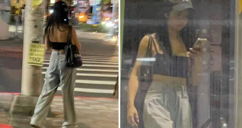 辣妹穿「中空裝」搭捷運 W曲線遮不住！路人一看竟是0偽裝女神 - zx | FUN01 創作分享