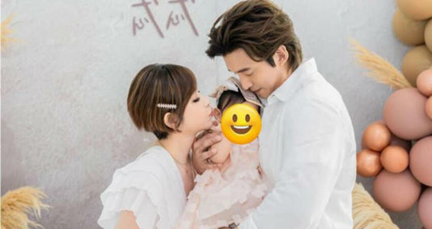 許維恩1歲愛女「吸奶嘴健身」萌翻網 喊話王家梁：別讓她變金剛芭比 - zx | FUN01 創作分享