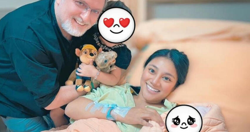 恭喜《星光》女星生了！喜曬全家合照 喊話溢奶也要上大巨蛋 - zx | FUN01 創作分享