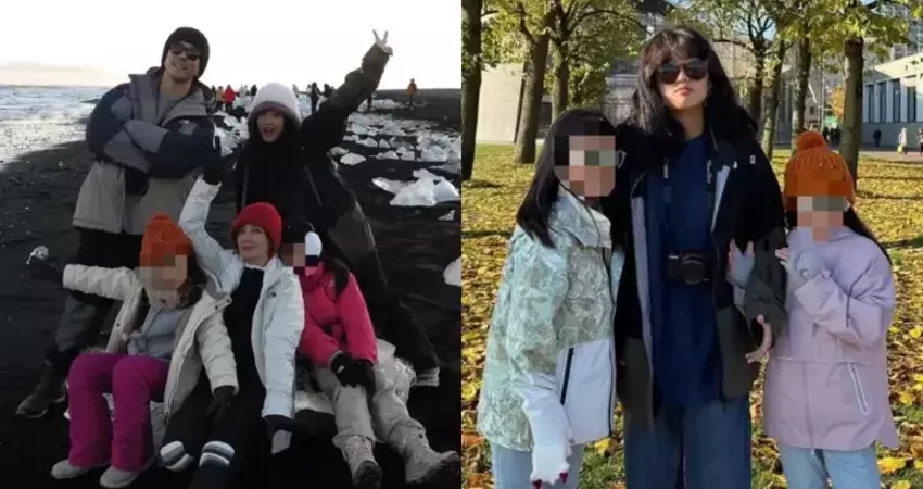 50歲真面目曝光！梧桐妹曬賈靜雯鬆弛發呆照 - zx | FUN01 創作分享