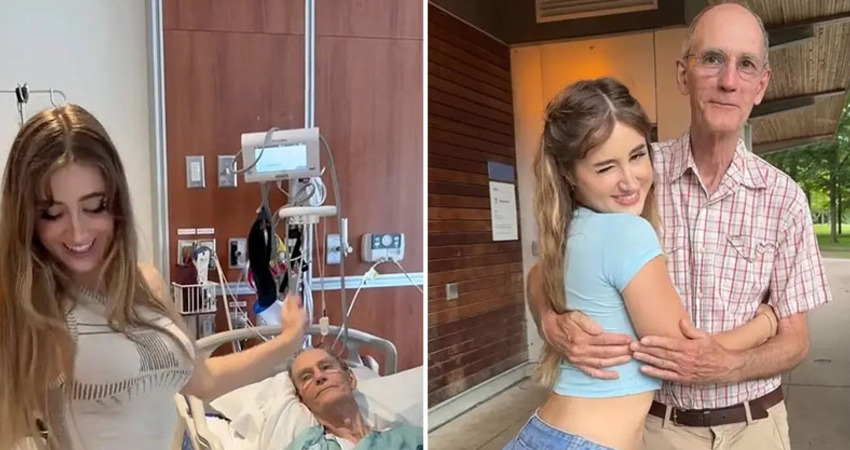 22歲正妹交往85歲爺爺！男友住院她「病床邊熱舞」嗨喊：遺產有我的份 - zx | FUN01 創作分享