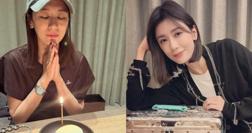 賈靜雯「黑絲襪蜜大腿」50歲真實身材 全網驚呼：越陳越香 - zx | FUN01 創作分享