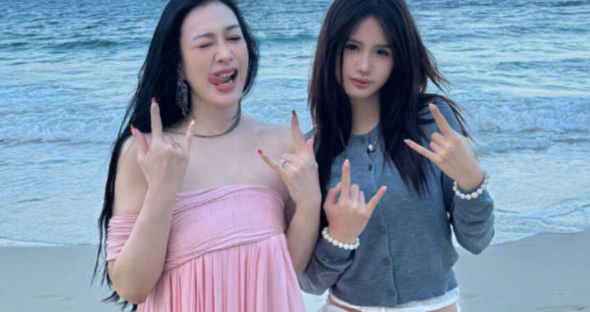 鍾麗緹小女兒長大了！ 14歲絕美近照網驚呆「沒浪費好基因」 - zx | FUN01 創作分享