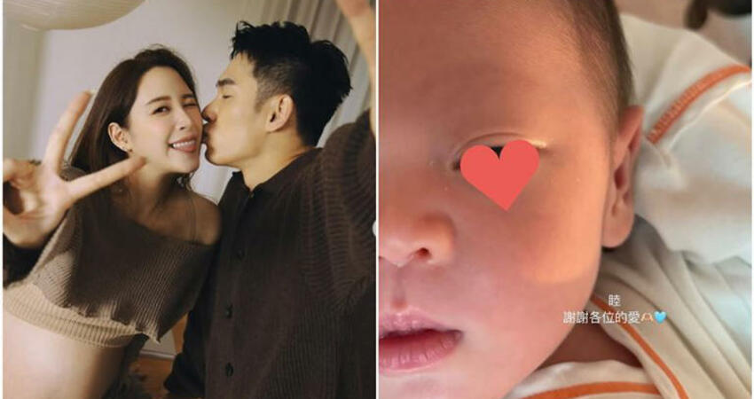 歐陽妮妮產後半個月「曬嬰」！曝兒超萌睜眼照 這一特質超像張書豪 - zx | FUN01 創作分享