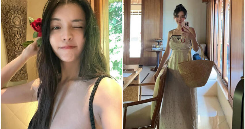 李毓芬好久不見！「深U＋腿根」39歲絕美近照連發 - zx | FUN01 創作分享