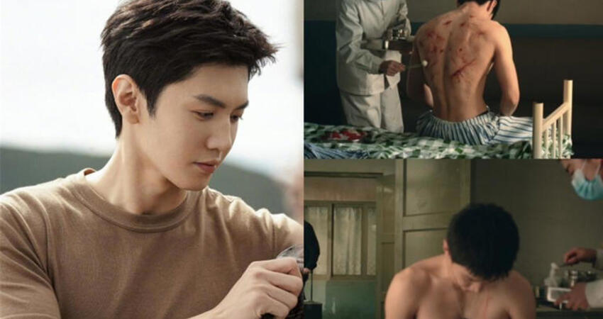 「初戀男神」陳哲遠脫了秀腹肌！倒三角背肌Man炸 - zx | FUN01 創作分享