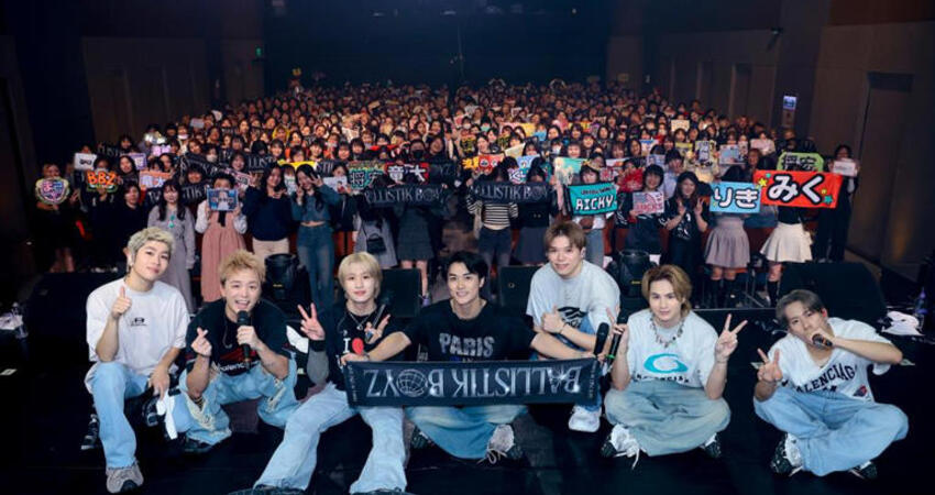 BALLISTIK BOYZ翻唱周杰倫中文歌 結尾師兄AKIRA登台助陣 - zx | FUN01 創作分享