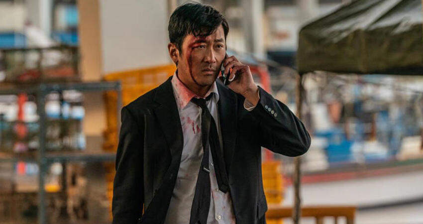 河正宇「胖到88公斤」模樣曝光！稱自己像隱居在山裡的人 - zx | FUN01 創作分享